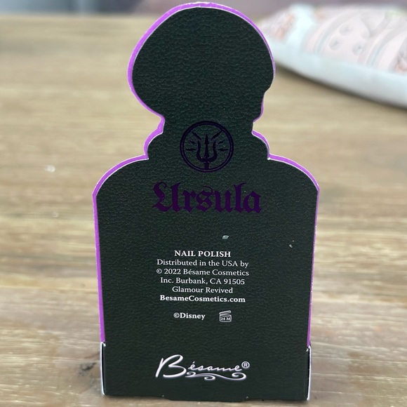 Besame | Other | Besame Sold Out The Little Mermaid Nail Polish Ursula ...